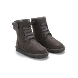 ISLAND BOOT Winterboots "Ishani" in Grau - 78% | Gr&ouml;&szlig;e 31 | Kinderstiefel