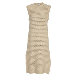 MOSS COPENHAGEN Kleid "Charo" in Beige - 55% | Gr&ouml;&szlig;e XS/S | Damen-kleider