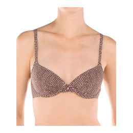 Calida Bikini-Oberteil in Braun/ Rosa - 73% | Gr&ouml;&szlig;e 44C-Cup | Damen-bademode