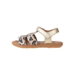 kmins Leder-Sandalen in Gold - 60% | Gr&ouml;&szlig;e 27 | Kindersandalen