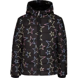 Converse Steppjacke in Schwarz - 29% | Gr&ouml;&szlig;e 140-152 | Kinderjacken