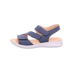 Legero Leder-Sandalen "Fantastic" in Blau - 48% | Gr&ouml;&szlig;e 41 | Damen-sandalen
