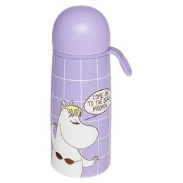 Moomin Thermosflasche "Snorkmaiden" in Lila - 450 ml - 46% | Damen-outdoor-ausruestung