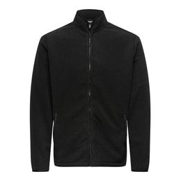 Only & Sons ONLY & SONS Fleecejacke "Sakeem" in Schwarz - 42% | Gr&ouml;&szlig;e L | Herren-fleece
