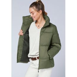 POLO SYLT Steppjacke in Gr&uuml;n - 59% | Gr&ouml;&szlig;e XL | Damenjacken