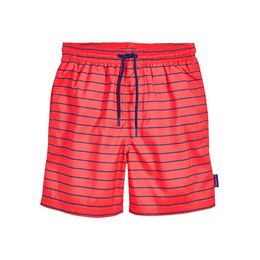Playshoes Badeshorts in Rot - 50% | Gr&ouml;&szlig;e 98/104 | Baby-bademode