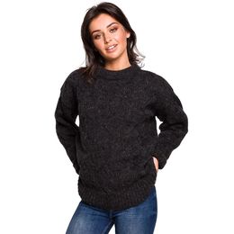 Be Wear Pullover in Anthrazit - 74% | Gr&ouml;&szlig;e S/M | Damen-pullover-cardigans