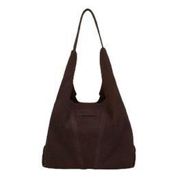 Wojas Leder-Schultertasche in Braun - (B)36 x (H)28 x (T)12 cm - 29% | Damen-taschen