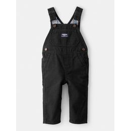 Oshkosh Latzhose in Schwarz - 40% | Gr&ouml;&szlig;e 86 | Babyhosen