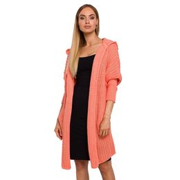 made of emotion Cardigan in Apricot - 61% | Damen-pullover-cardigans