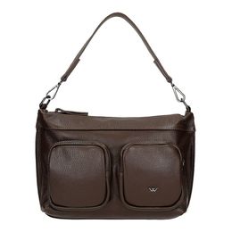 Wojas Leder-Shopper in Braun - (B)42 x (H)23 x (T)8 cm - 42% | Damen-taschen