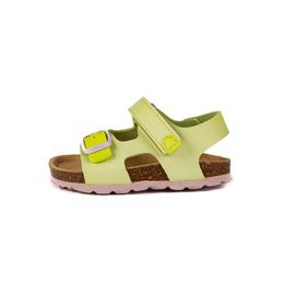 billowy Sandalen in Hellgr&uuml;n - 71% | Gr&ouml;&szlig;e 30 | Kindersandalen