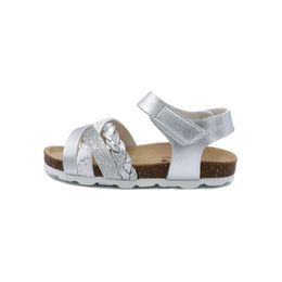 billowy Sandalen in Silber - 73% | Gr&ouml;&szlig;e 28 | Kindersandalen