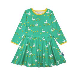 Toby tiger Kleid in Gr&uuml;n/ Gelb/ Wei&szlig; - 49% | Gr&ouml;&szlig;e 122 | Baby-kleider-roecke