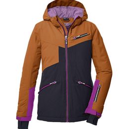 Killtec Ski-/ Snowboardjacke in Hellbraun - 58% | Gr&ouml;&szlig;e 176 | Kinderjacken