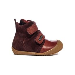 Naturino Leder-Boots in Bordeaux - 43% | Gr&ouml;&szlig;e 23 | Baby-stiefel-boots