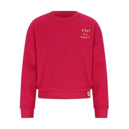 No-No Sweatshirt "Konono" in Beere - 43% | Gr&ouml;&szlig;e 146/152 | Kinder-sweatshirts-jacken