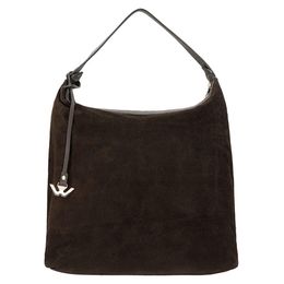 Wojas Leder-Shopper in Braun - (B)44 x (H)30 x (T)15 cm - 44% | Damen-taschen