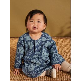 Petit Bateau Kleid in Blau - 52% | Gr&ouml;&szlig;e 80 | Baby-kleider-roecke