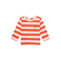 Noppies Longsleeve "Ogaki" in Rot - 45% | Gr&ouml;&szlig;e 74 | Baby-langarmshirts