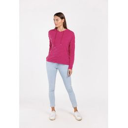 Key Largo Hoodie "Drift" in Pink - 61% | Gr&ouml;&szlig;e S | Damen-sweatshirts-jacken
