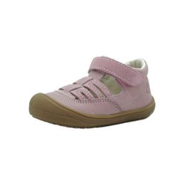 lamino Leder-Halbsandalen in Rosa - 52% | Gr&ouml;&szlig;e 26 | Babysandalen