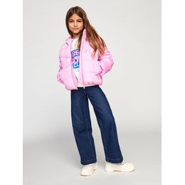 KIDS Only Steppjacke "New Amanda" in Rosa - 45% | Gr&ouml;&szlig;e 164 | Kinderjacken