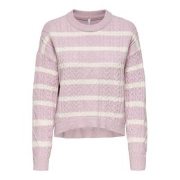 Only Pullover in Rosa - 37% | Gr&ouml;&szlig;e M | Damen-pullover-cardigans