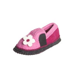 Kitz-Pichler Hausschuhe "Bobby - Blume" in Rosa/ Pink - 64% | Gr&ouml;&szlig;e 22 | Baby-hausschuhe