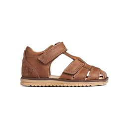 Wheat Leder-Halbsandalen "Sky" in Hellbraun - 63% | Gr&ouml;&szlig;e 20 | Babysandalen
