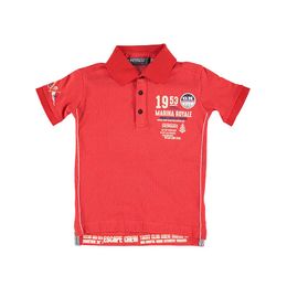Geographical Norway Poloshirt "Kadre" in Rot - 72% | Gr&ouml;&szlig;e 128 | Kinder-oberteile
