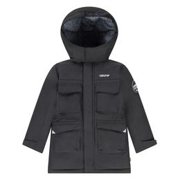 Levi's Kids Parka in Schwarz - 40% | Gr&ouml;&szlig;e 176 | Kinderjacken