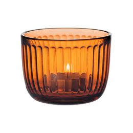 iittala Windlicht in Orange - (H)9 cm - 37% | Kerzen-vasen
