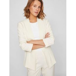 Vila Blazer "Her" in Creme - 30% | Gr&ouml;&szlig;e M | Damenjacken