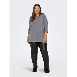 Only Longsleeve in Grau - 52% | Gr&ouml;&szlig;e M-46/48 | Damen-tops