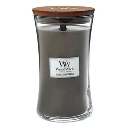 WoodWick Duftkerze "Sand & Driftwood" - 609,5 g - 27% | Kerzen-vasen
