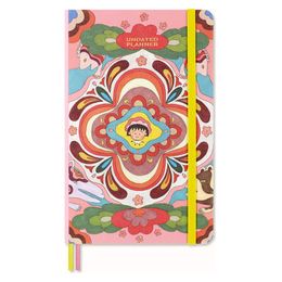 Moleskine Wochenplaner ''Sakura'' in Bunt - (B)13 x (H)21 cm - 50% | Buero-schulbedarf