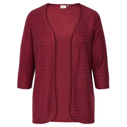 Only Cardigan in Bordeaux - 40% | Gr&ouml;&szlig;e L-50/52 | Damen-pullover-cardigans