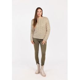Key Largo Pullover "Inflate" in Beige - 62% | Gr&ouml;&szlig;e S | Damen-pullover-cardigans