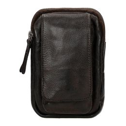 Wojas Leder-Umh&auml;ngetasche in Braun - (B)13 x (H)18 x (T)7 cm - 40% | Herrentaschen