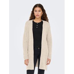 Only Cardigan in Beige - 47% | Gr&ouml;&szlig;e L | Damen-pullover-cardigans