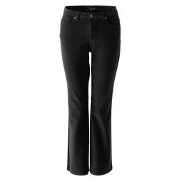 Oui Jeans - Comfort fit in Schwarz - 56% | Gr&ouml;&szlig;e 44 | Damenjeans