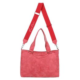 Fritzi aus Preussen Fritzi aus Preu&szlig;en Shopper "Joly Waffly" in Koralle - (B)41 x (H)28 x (T)15 cm - 55% | Damen-taschen