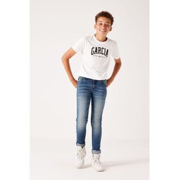 Garcia Jeans "Xand" - Skinny fit - in Blau - 76% | Gr&ouml;&szlig;e 170 | Kinderjeans