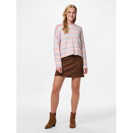 Pieces Pullover in Bunt/ Rosa - 40% | Gr&ouml;&szlig;e L | Damen-pullover-cardigans