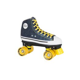 Hudora Rollschuhe in Blau/ Gelb - 47% | Gr&ouml;&szlig;e 36 | Outdoorspielzeug