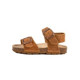 billowy Leder-Sandalen "Rosso" in Hellbraun - 59% | Gr&ouml;&szlig;e 33 | Clogs-pantoletten-kinder