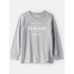 Oshkosh Longsleeve in Grau - 52% | Gr&ouml;&szlig;e 104 | Kinder-longsleeves