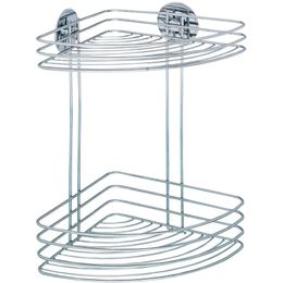 Wenko Duschablage in Silber - (B)26,5 x (H)33 x (T)20 cm - 45% | Badezimmer-accessoires