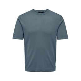 Only & Sons ONLY & SONS Shirt in Anthrazit - 51% | Gr&ouml;&szlig;e S | Herren-plussize
